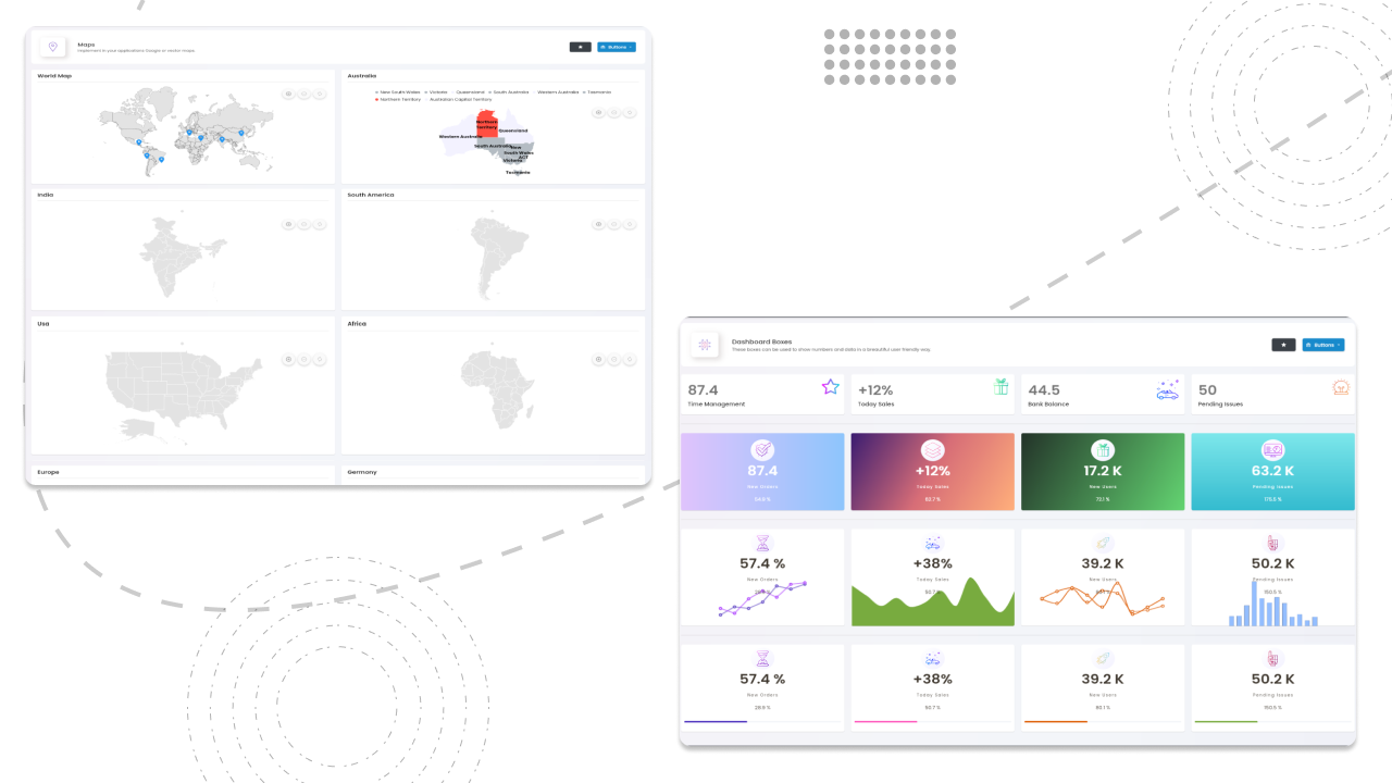 Dashify - The Complete Flutter Admin Panel Dashboard by flexioninfotech